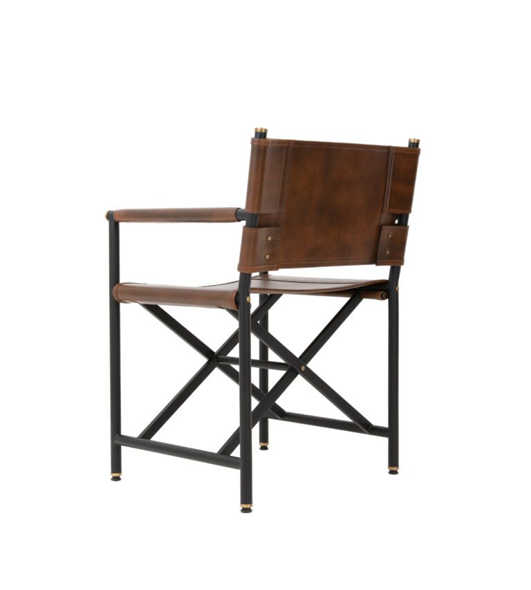 Juniper Leather Director Chair - Eric Brand