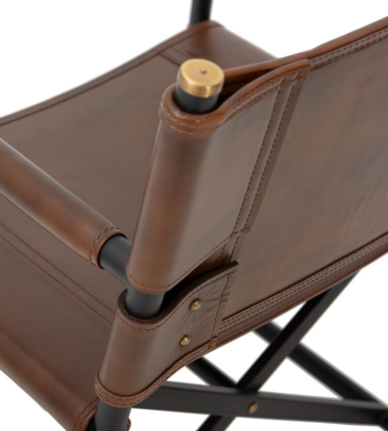 Juniper Leather Director Chair - Eric Brand