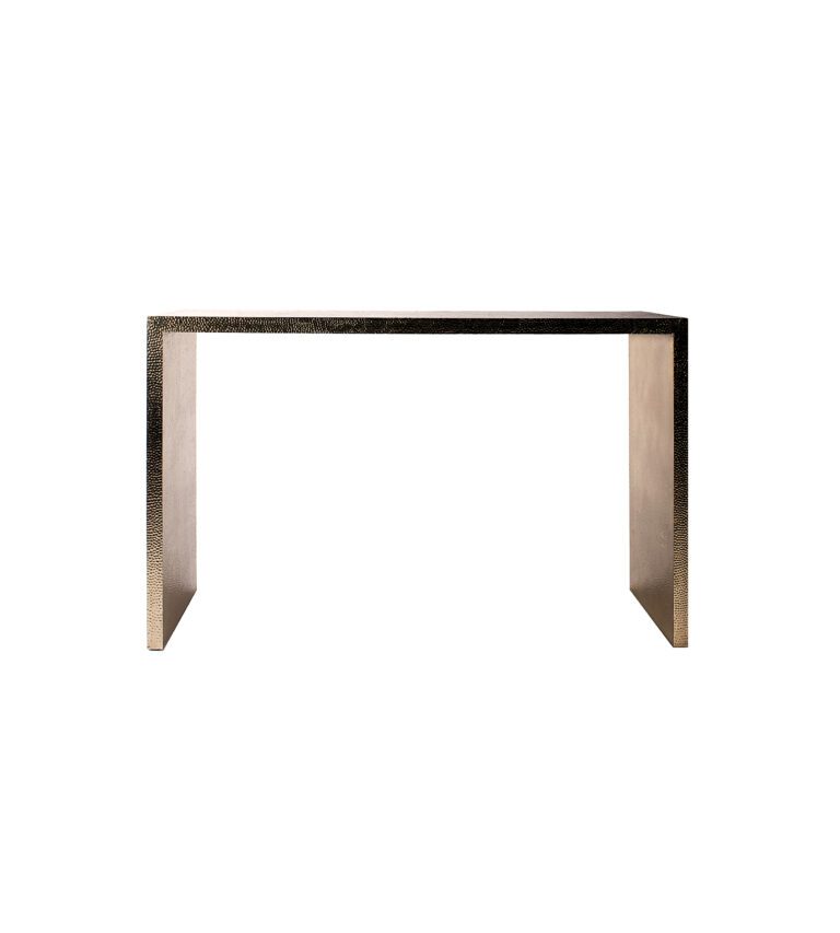 Round Drop Console Table - Eric Brand