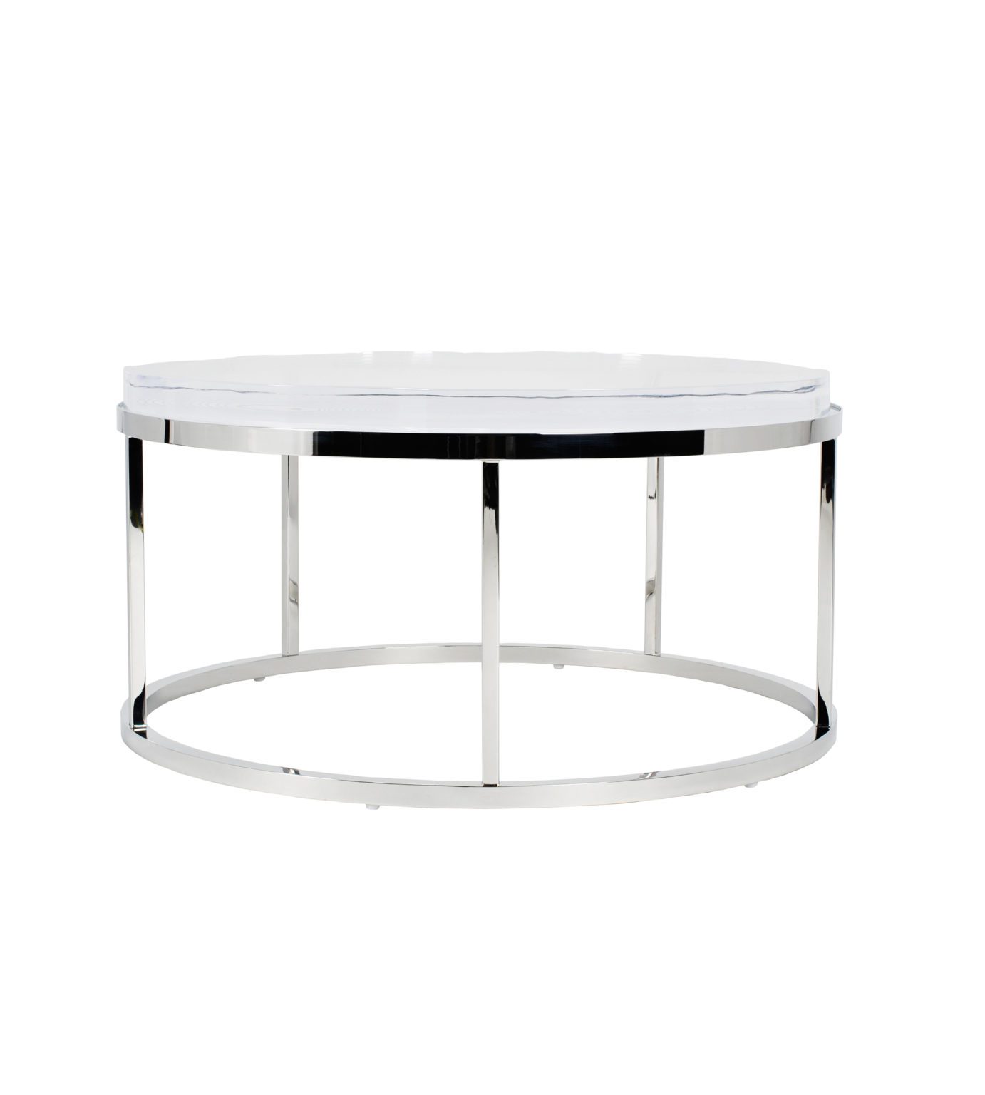Acrylic Rings Coffee Table - Eric Brand