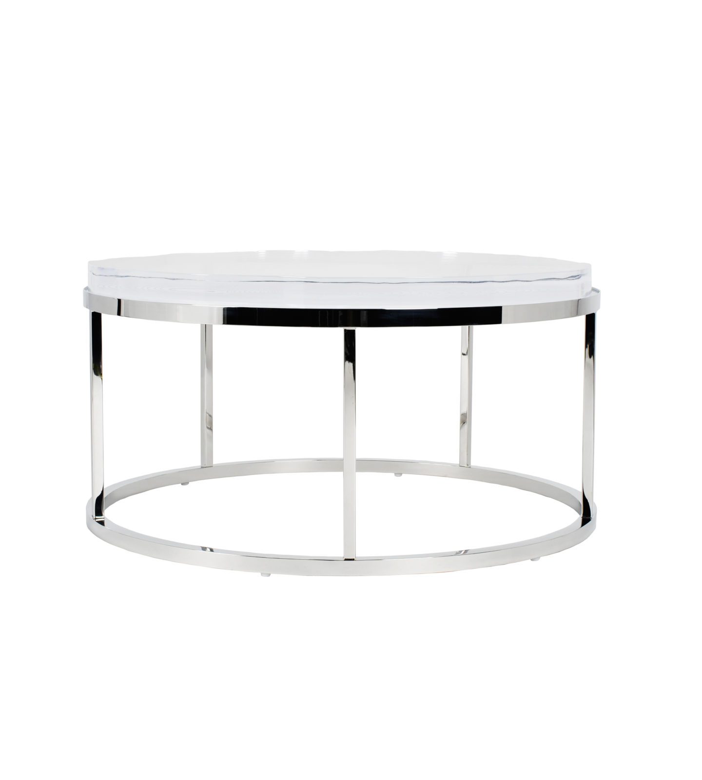 Acrylic Rings Coffee Table - Eric Brand