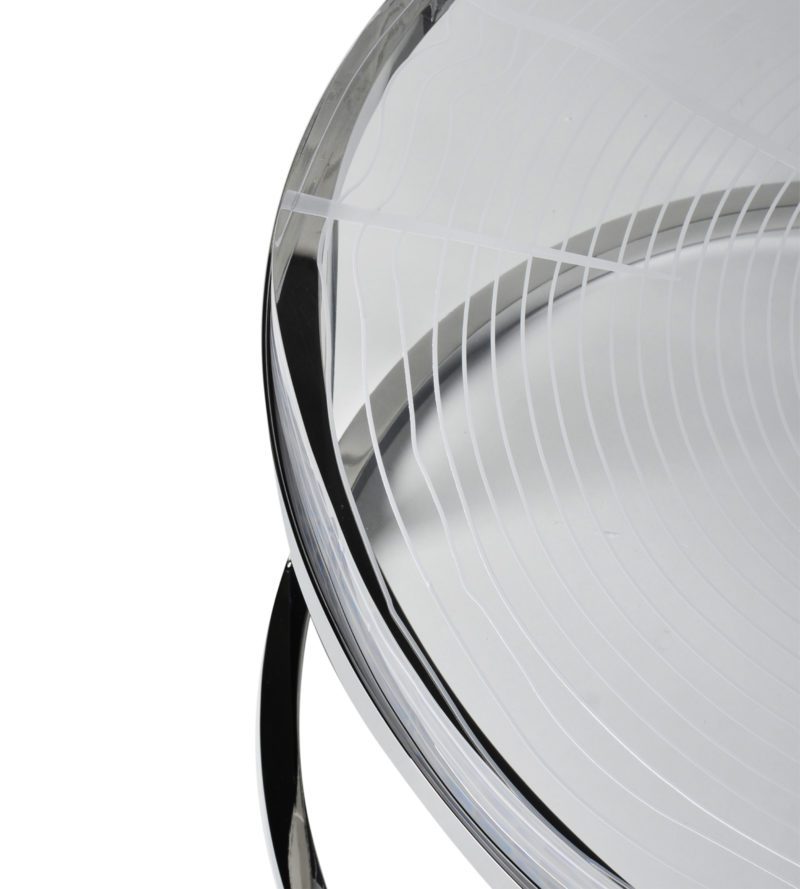 Acrylic Rings Coffee Table - Eric Brand