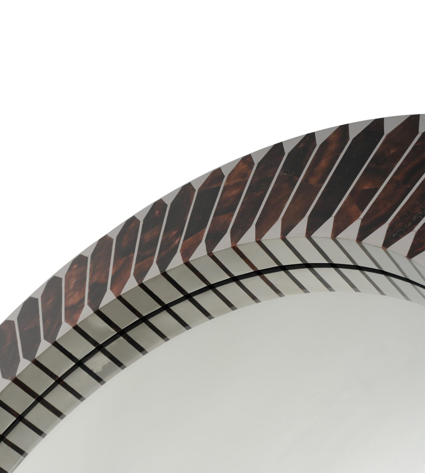 Stripe Mirror - Eric Brand