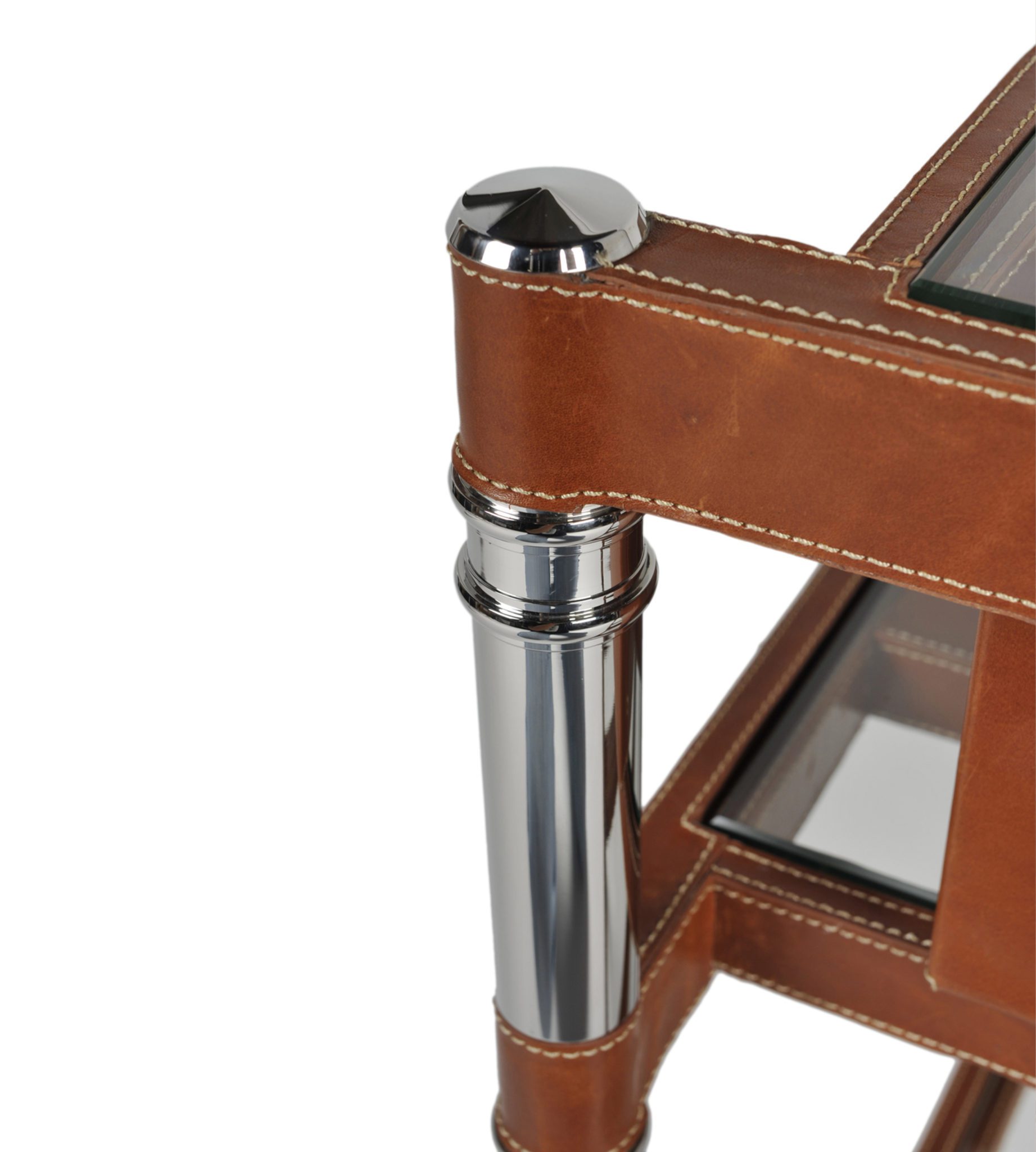 Great Race Nightstand / End Table - Eric Brand