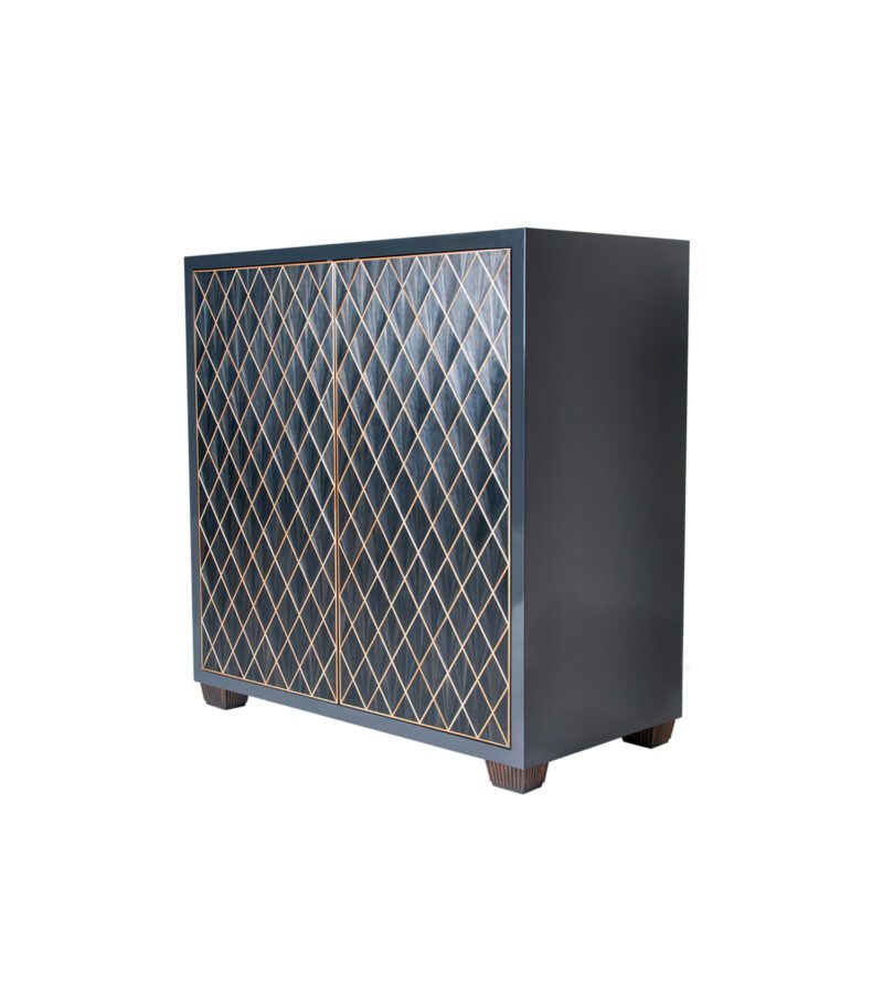 Juniper Straw Cabinet - Eric Brand