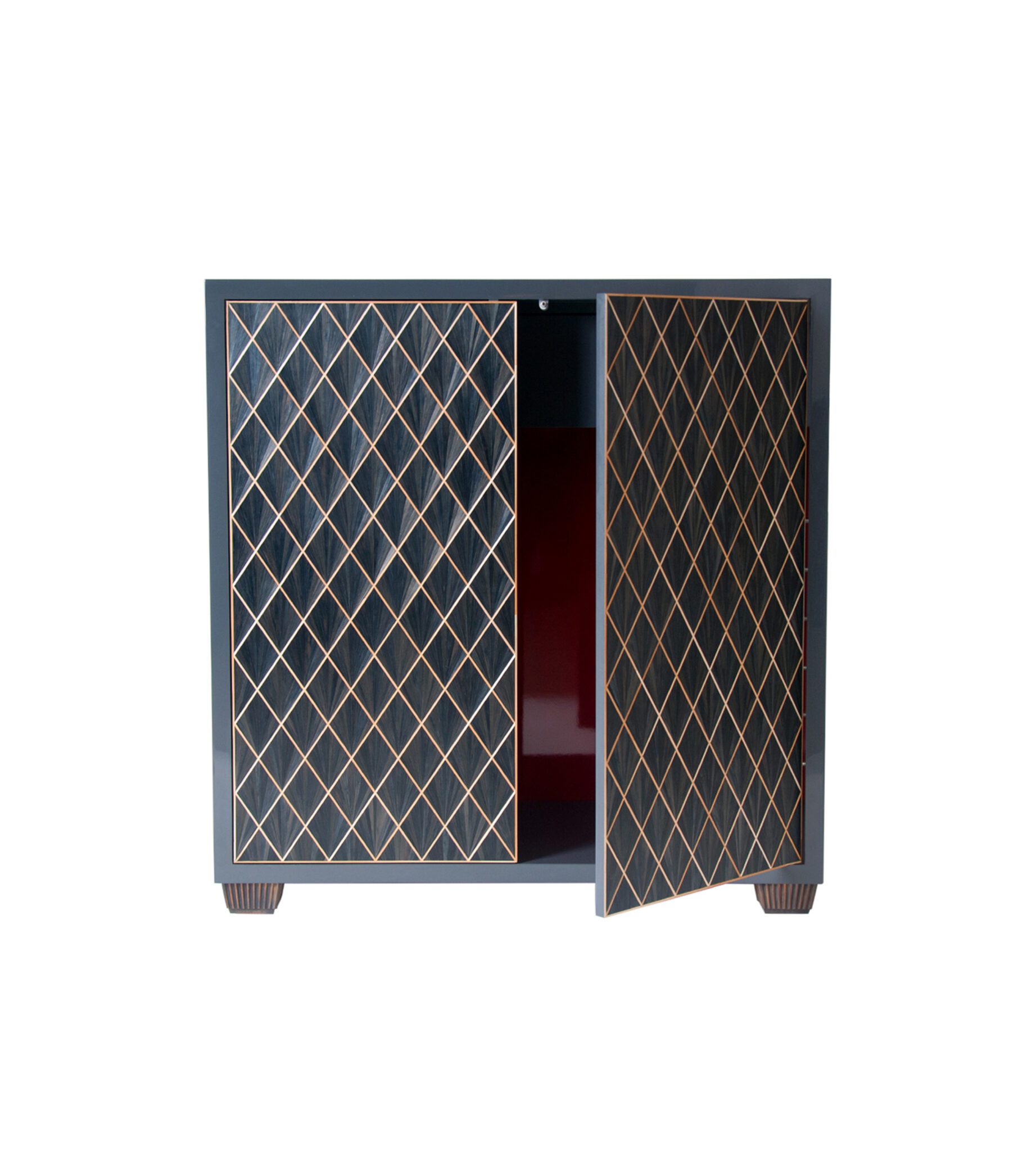 Juniper Straw Cabinet - Eric Brand
