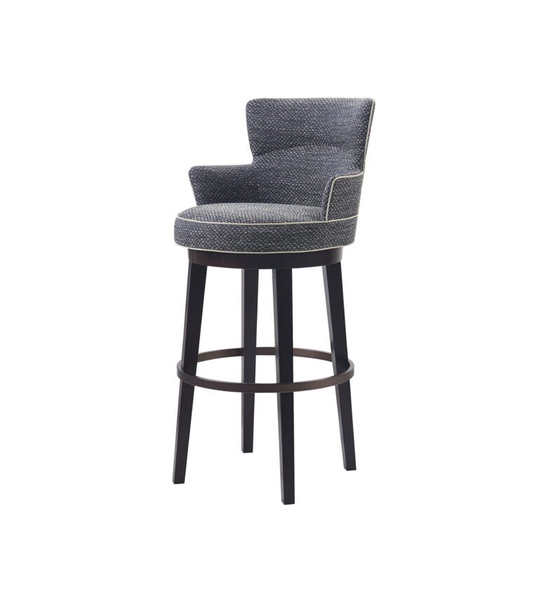 Cozy Swivel Bar Stool - Eric Brand