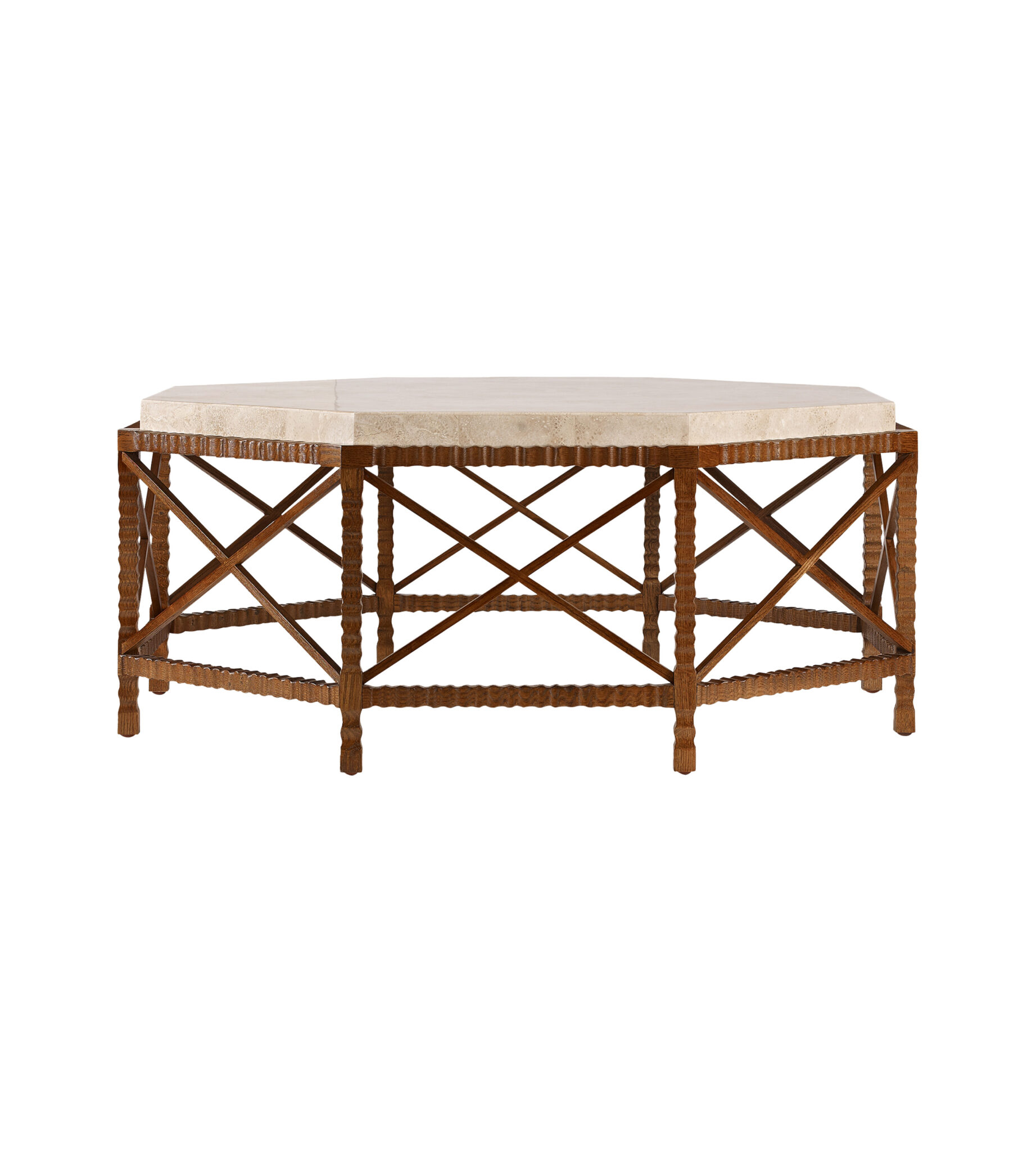 Santorini Stone Coffee Table - Eric Brand