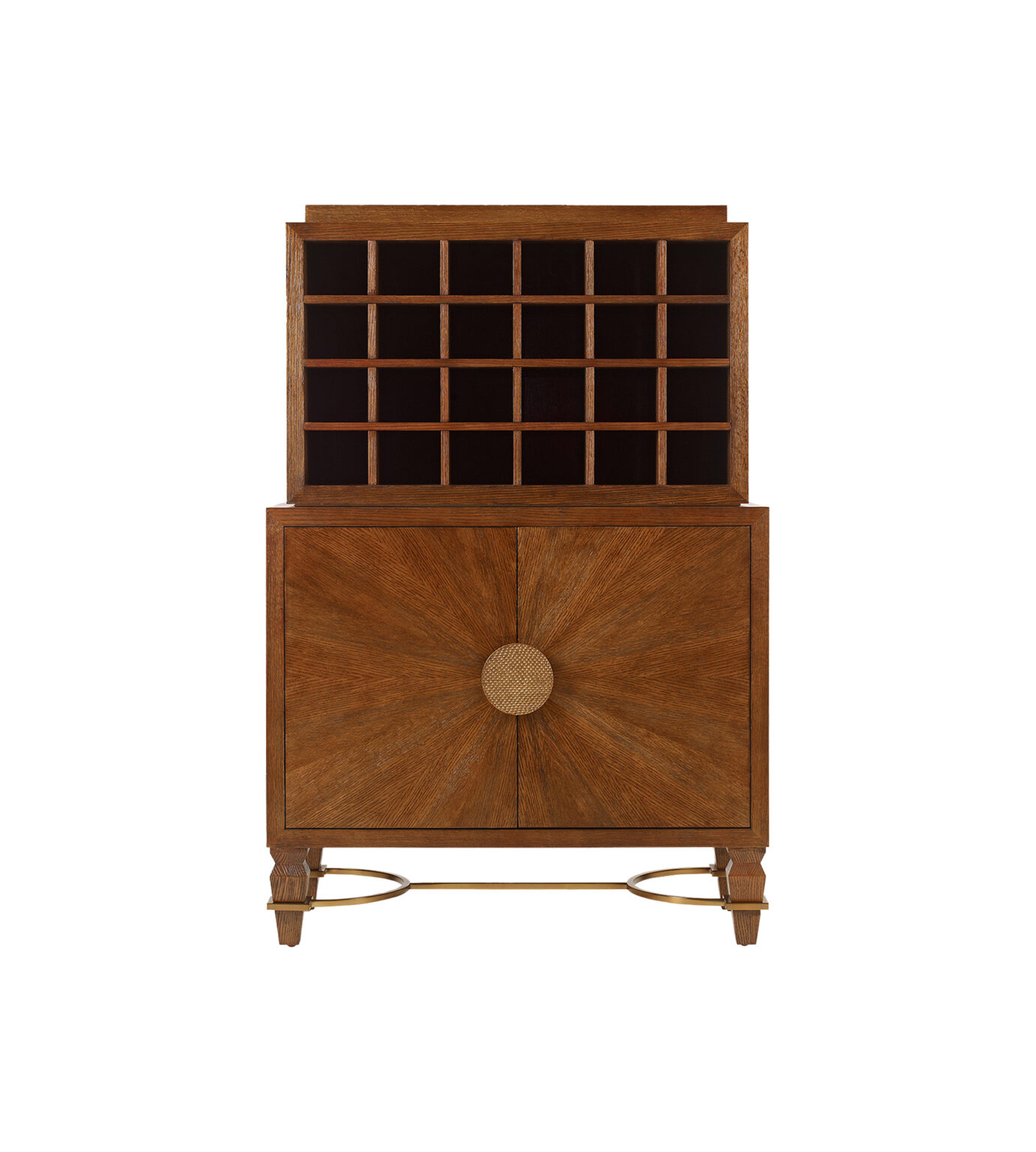 Juniper Straw Cabinet - Eric Brand